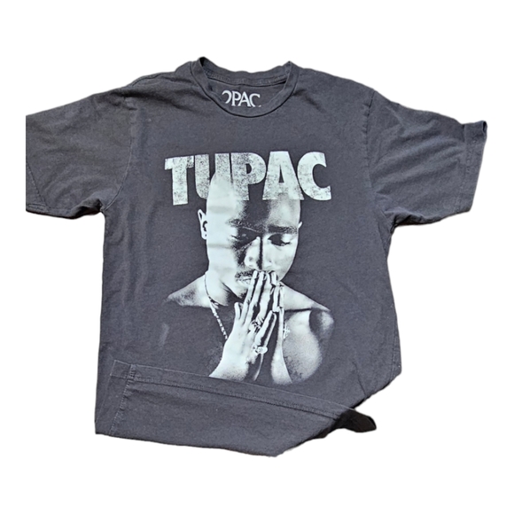 2Pac | Tops | Tupac 2pac Tee Shirt Small | Poshmark